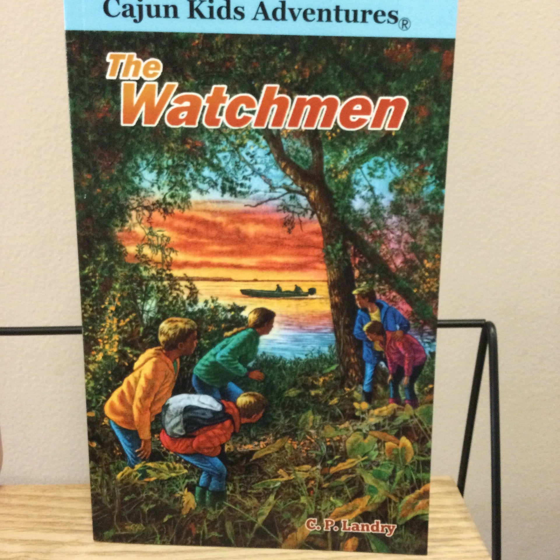 Cajun Kids Adventures- Volume 4 The Watchmen | Black Pot Bookshop & Gifts