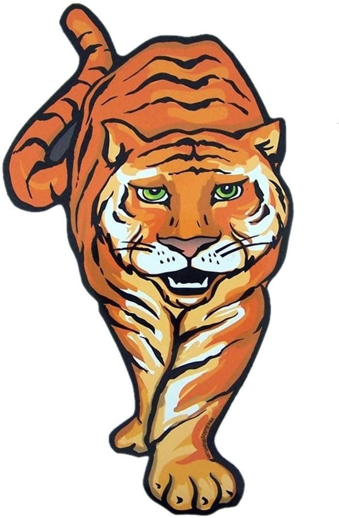 Mad Mags Magnets - 9" Safari Tiger Zoo Animal School Mascot Magnet ...